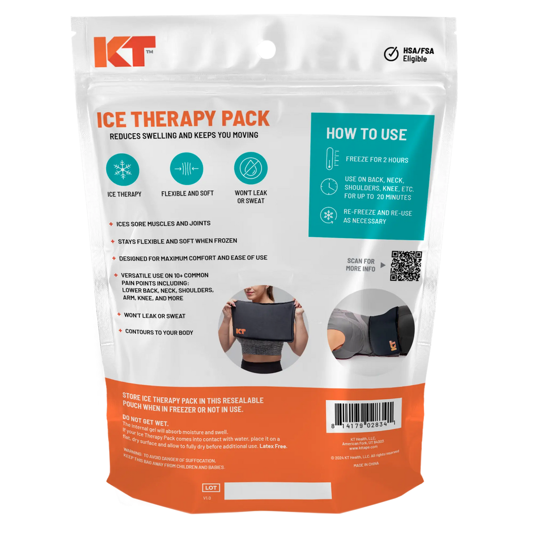 KT Health Ice Therapy Pack - Cold Therapy for Injuries – KT Tape